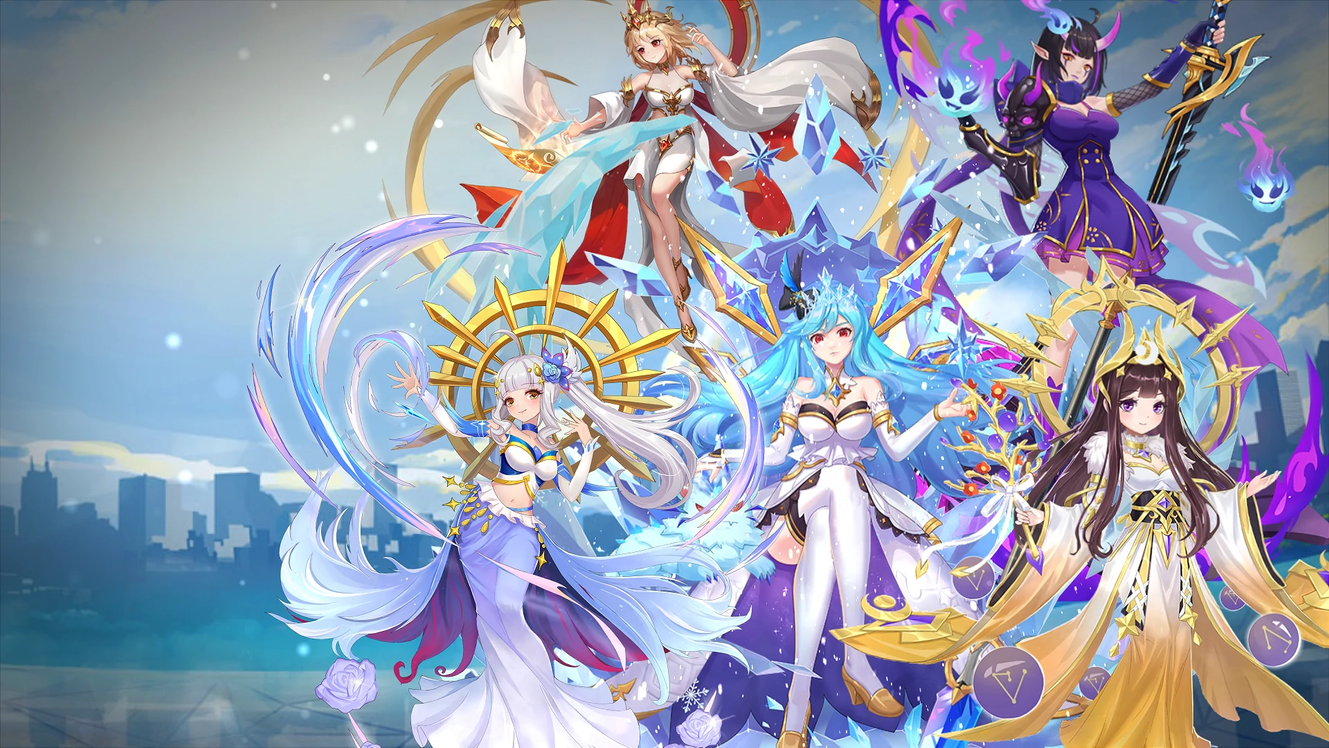 Goddess Connect - Cute Anime Style IDLE Game | GHG