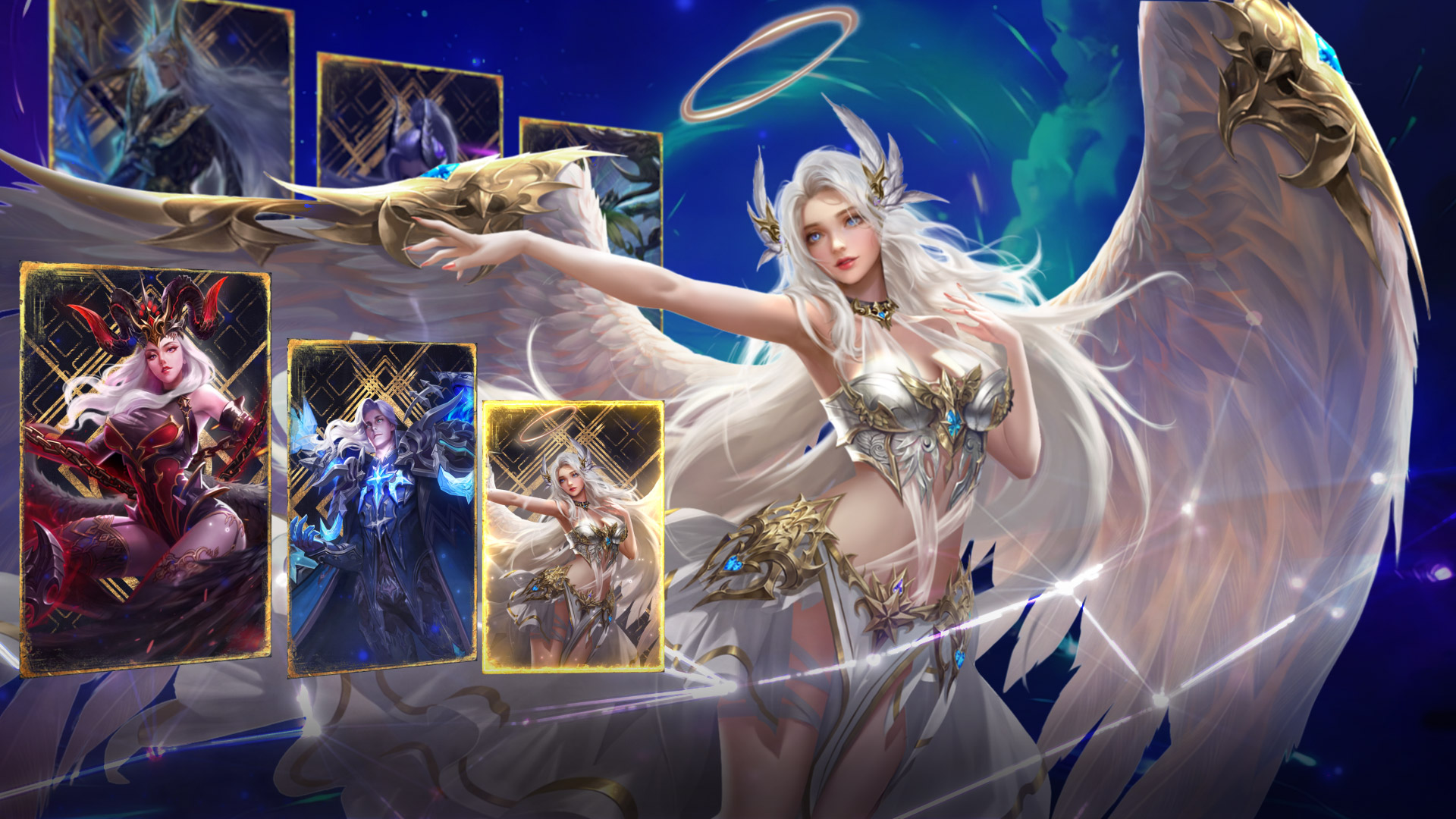 Immortals Revenge - Mythical MMORPG Experience | GHG