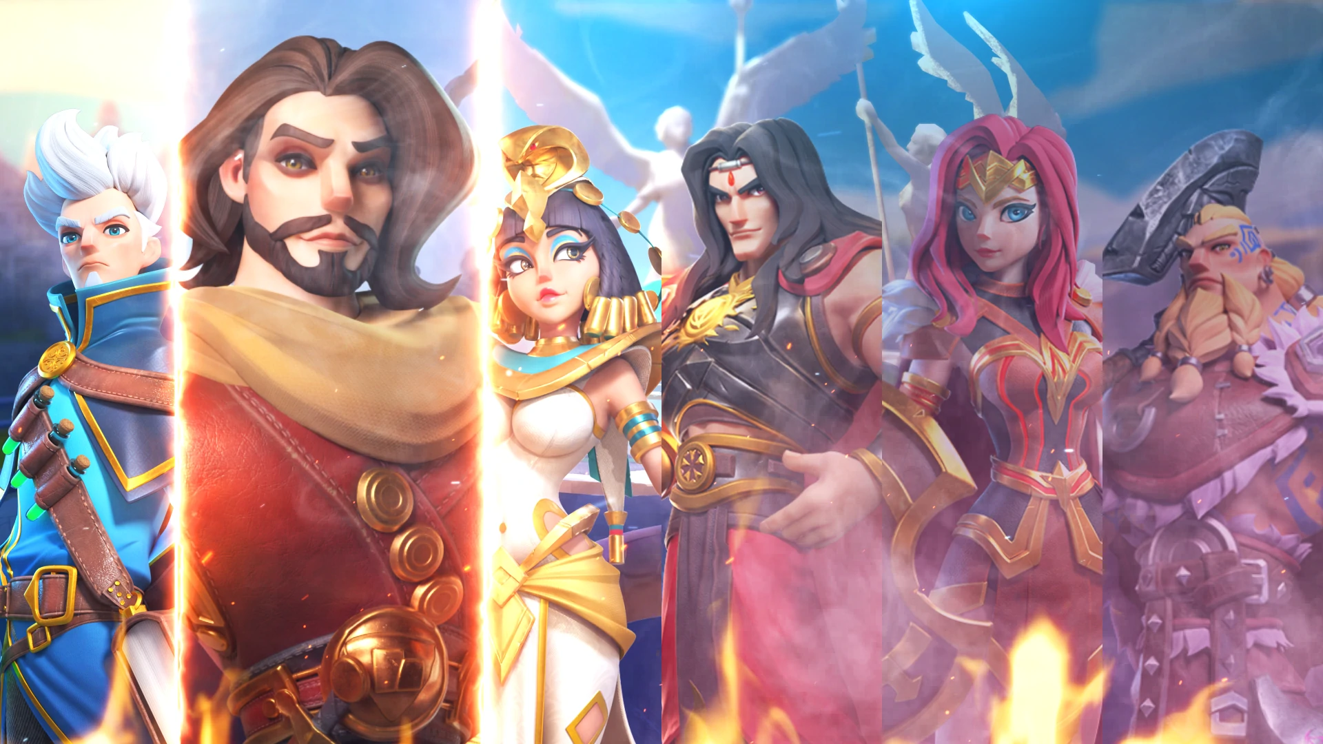 Infinity Kingdom Official Website - The Cartoon-style MMO Strategy Game ...