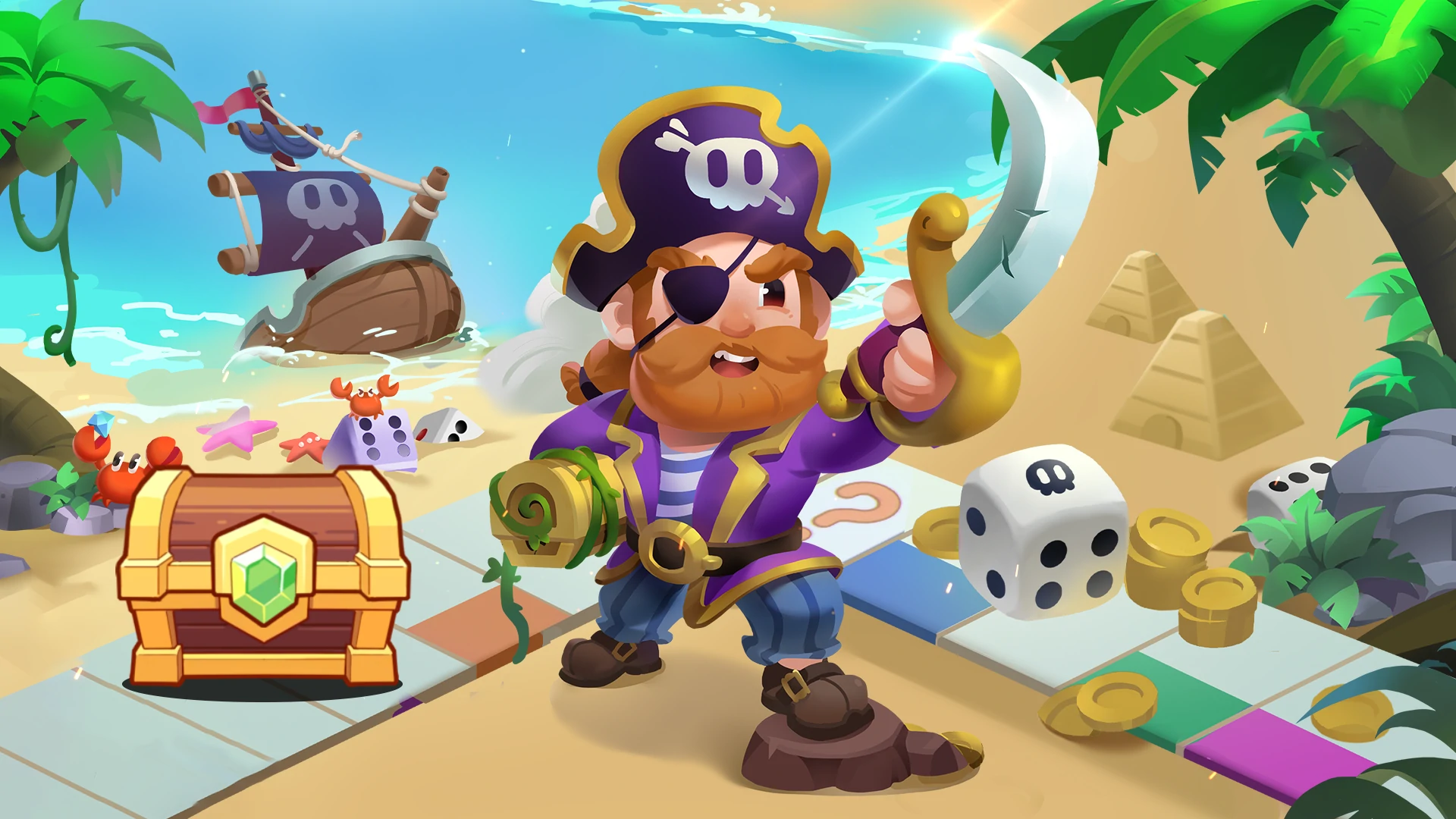 GHG | Pirate Go - Free Nautical Adventure, Play Free on Game Hollywood ...