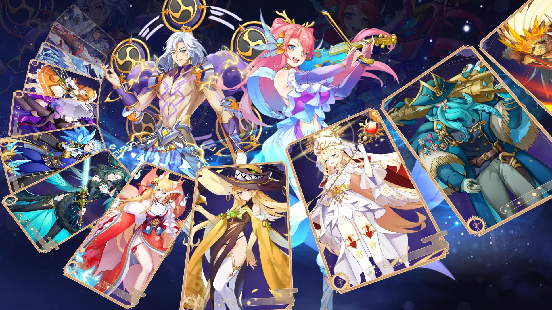 GHG | Spirit Wars - Idle Fantasy RPG Adventure, Play Free on Game ...