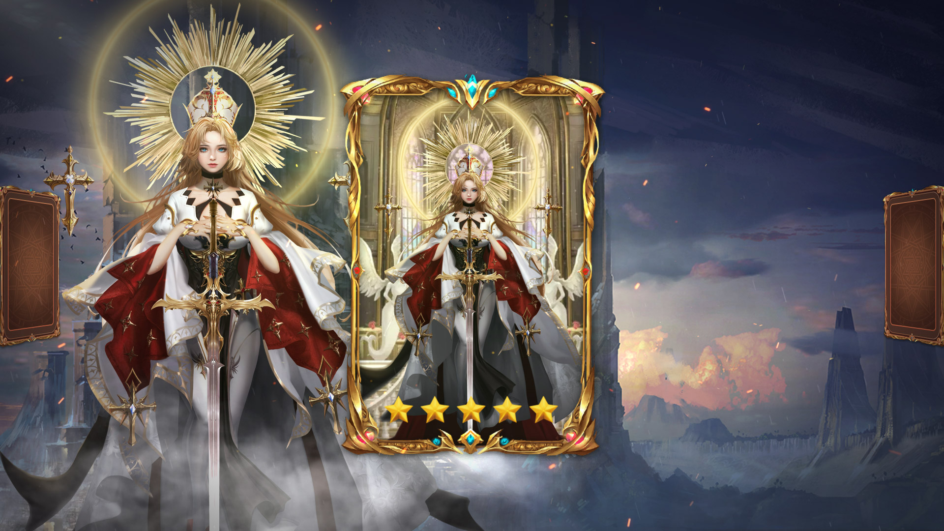 Titan Revenge Official Website - Legendary MMORPG Game | GHG